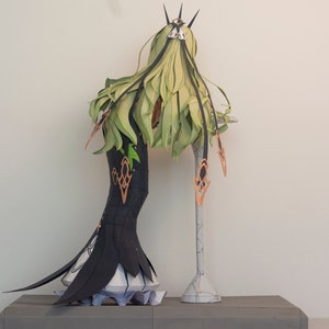 Honkai Impact 3rd Mobius, Papercraft Figure, Digital, PDF Template, DIY ...