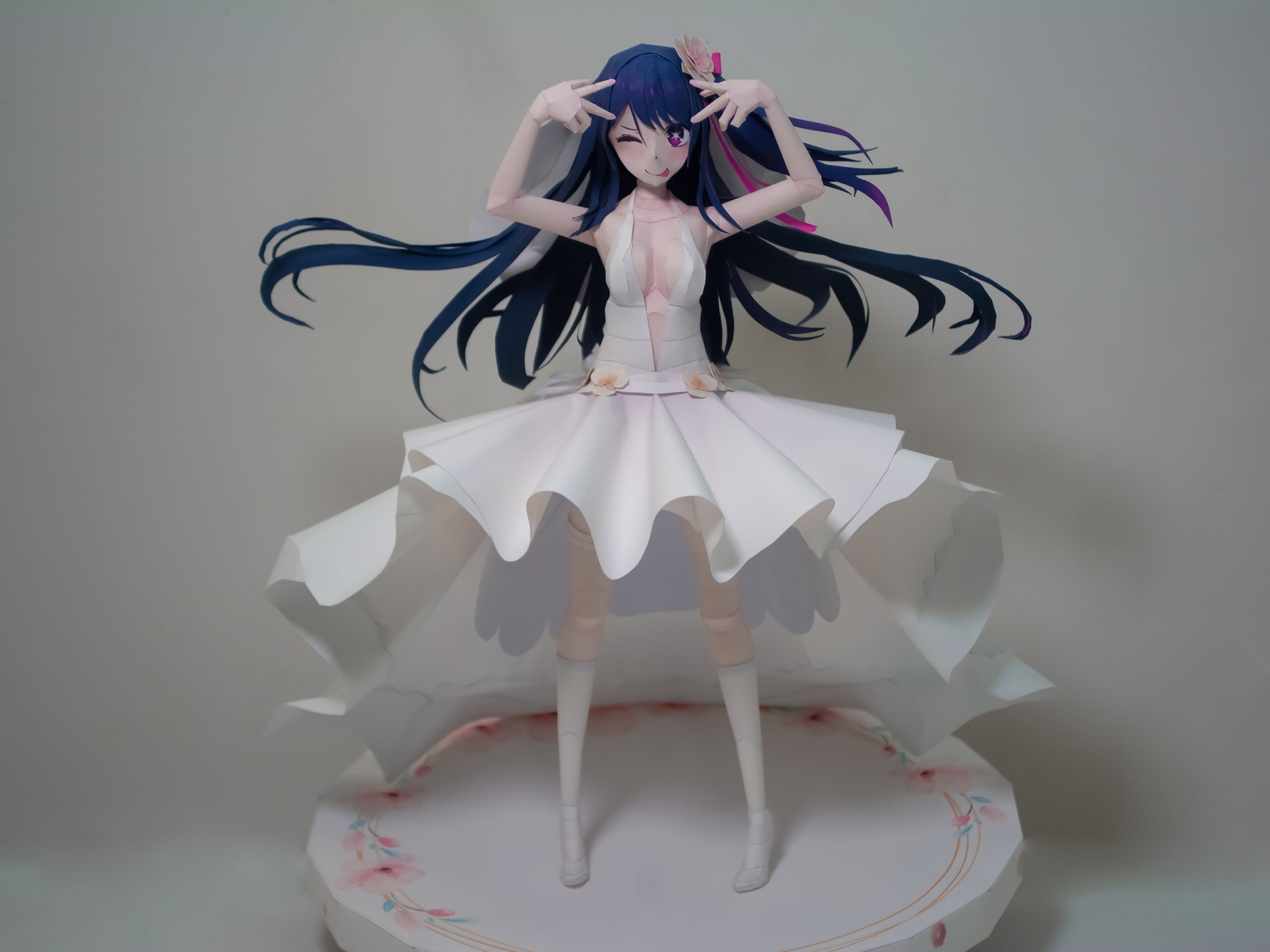 Oshi No Ko Wedding Ai Hoshino Papercraft Figure Digital 52 Off