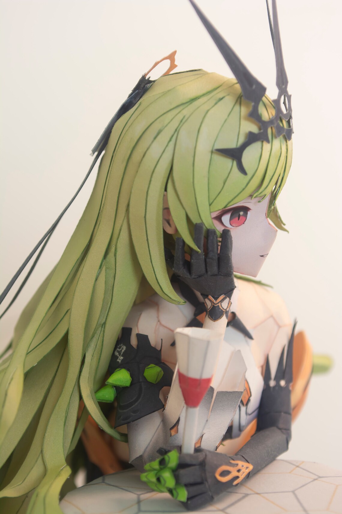 Honkai Impact 3rd Mobius, Papercraft Figure, Digital, PDF Template, DIY ...