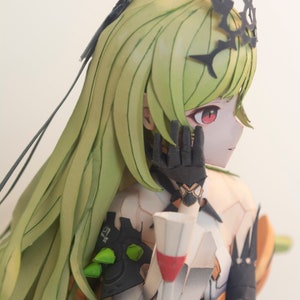 Honkai Impact 3rd Mobius, Papercraft Figure, Digital, PDF Template, DIY ...