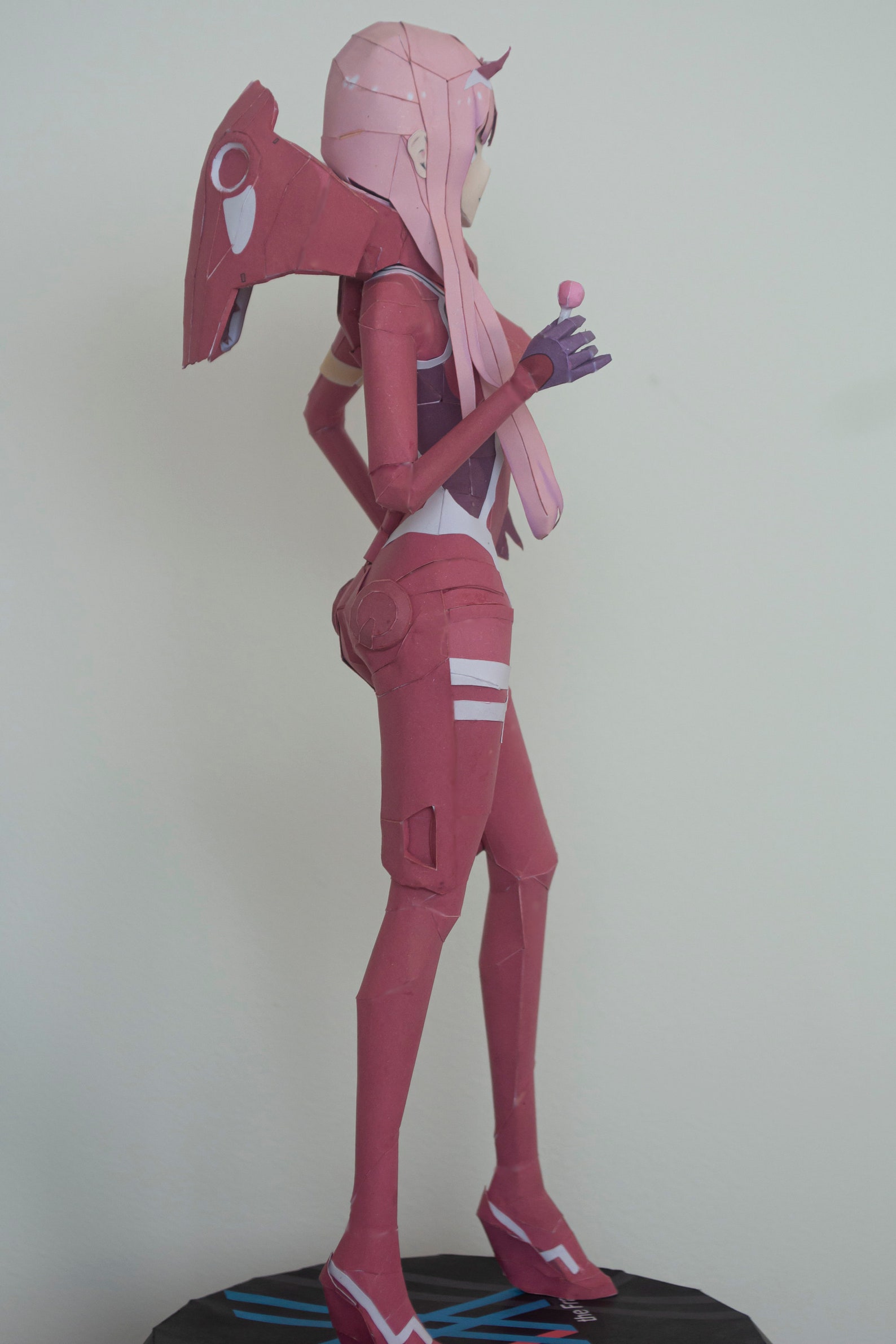 Zero Two, Darling in the Franxx, Papercraft Figure, Digital, PDF ...