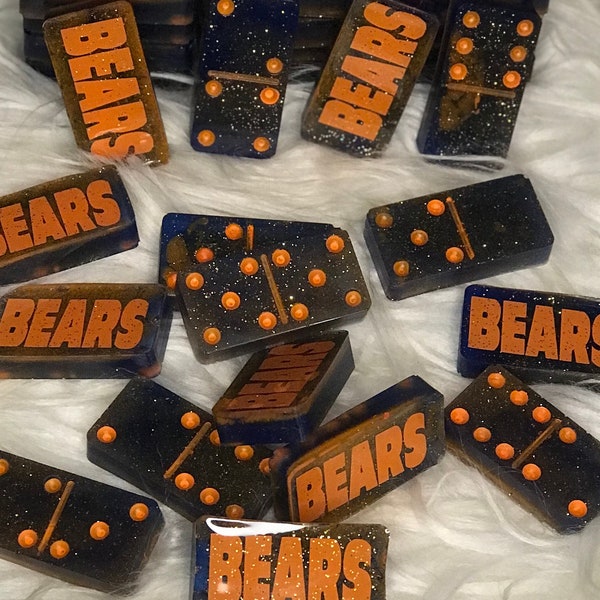 Custom Cowboys Domino Set - Etsy