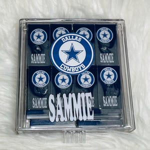 Custom Cowboys Domino Set - Etsy