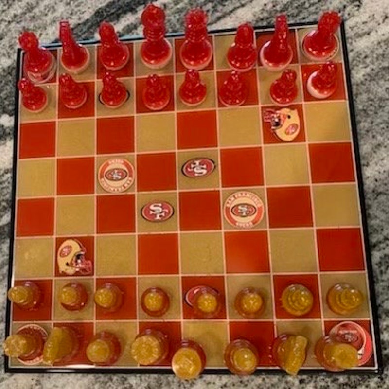 Custom Chess Set - Etsy