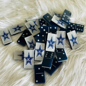Custom Cowboys Domino Set - Etsy