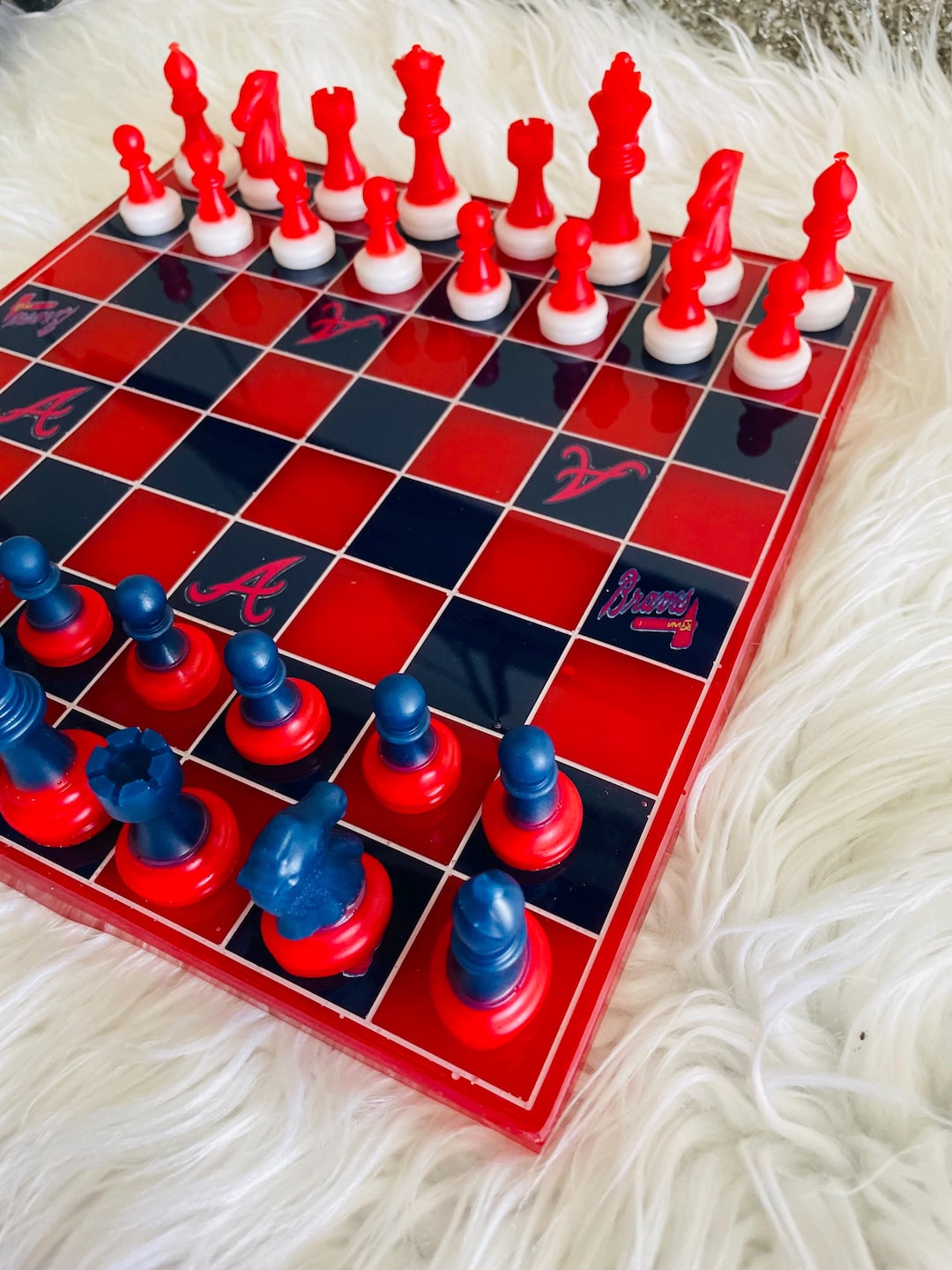 Custom Chess Set, Customizable Gifts, Chessboard, Custom Chessboard ...