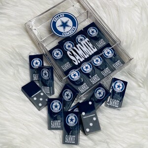 Custom Cowboys Domino Set - Etsy