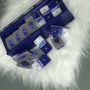 Custom Cowboys Domino Set - Etsy