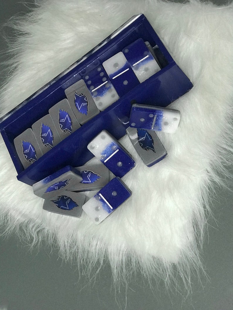 Custom Cowboys Domino Set | Etsy