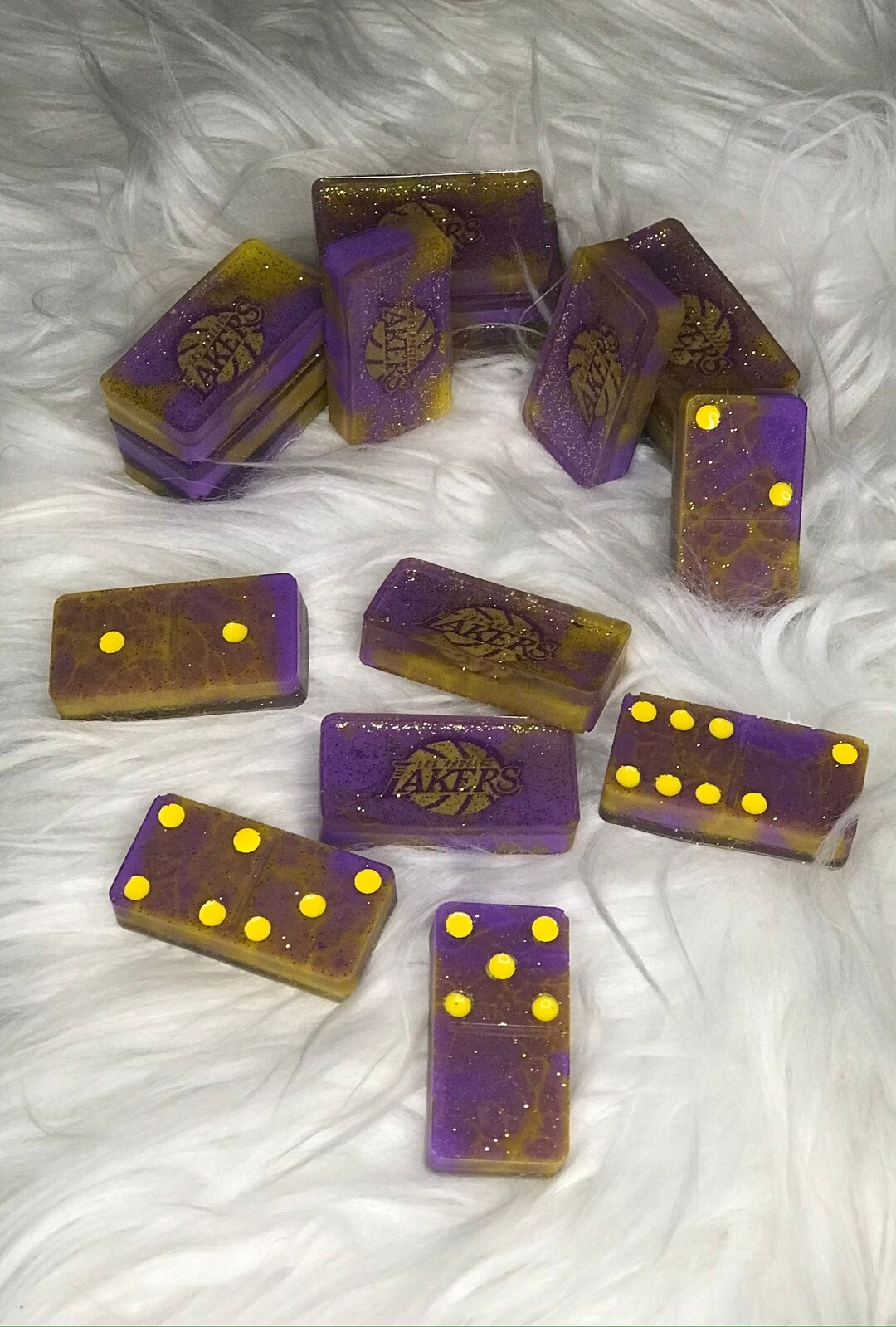 Personalized Double 6 Dominoes Box Set, Customizable Gifts, Domino Set ...