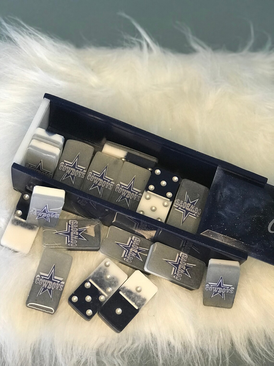 Custom Cowboys Domino Set - Etsy