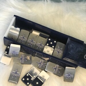 Custom Cowboys Domino Set - Etsy