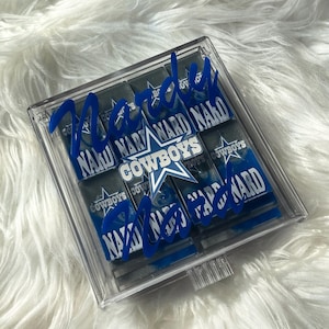 Custom Cowboys Domino Set - Etsy