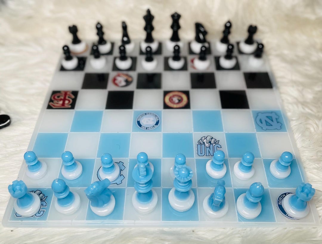 Florida State University, University of North Carolina, Chessboard ...