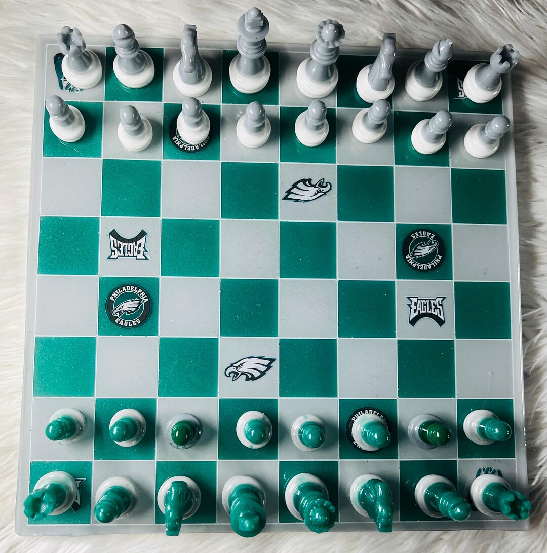 Custom Chess Set, Customizable, Chessboard, Custom Chessboard ...