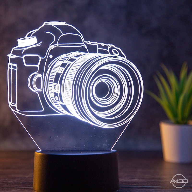 Camera Lamps - Etsy