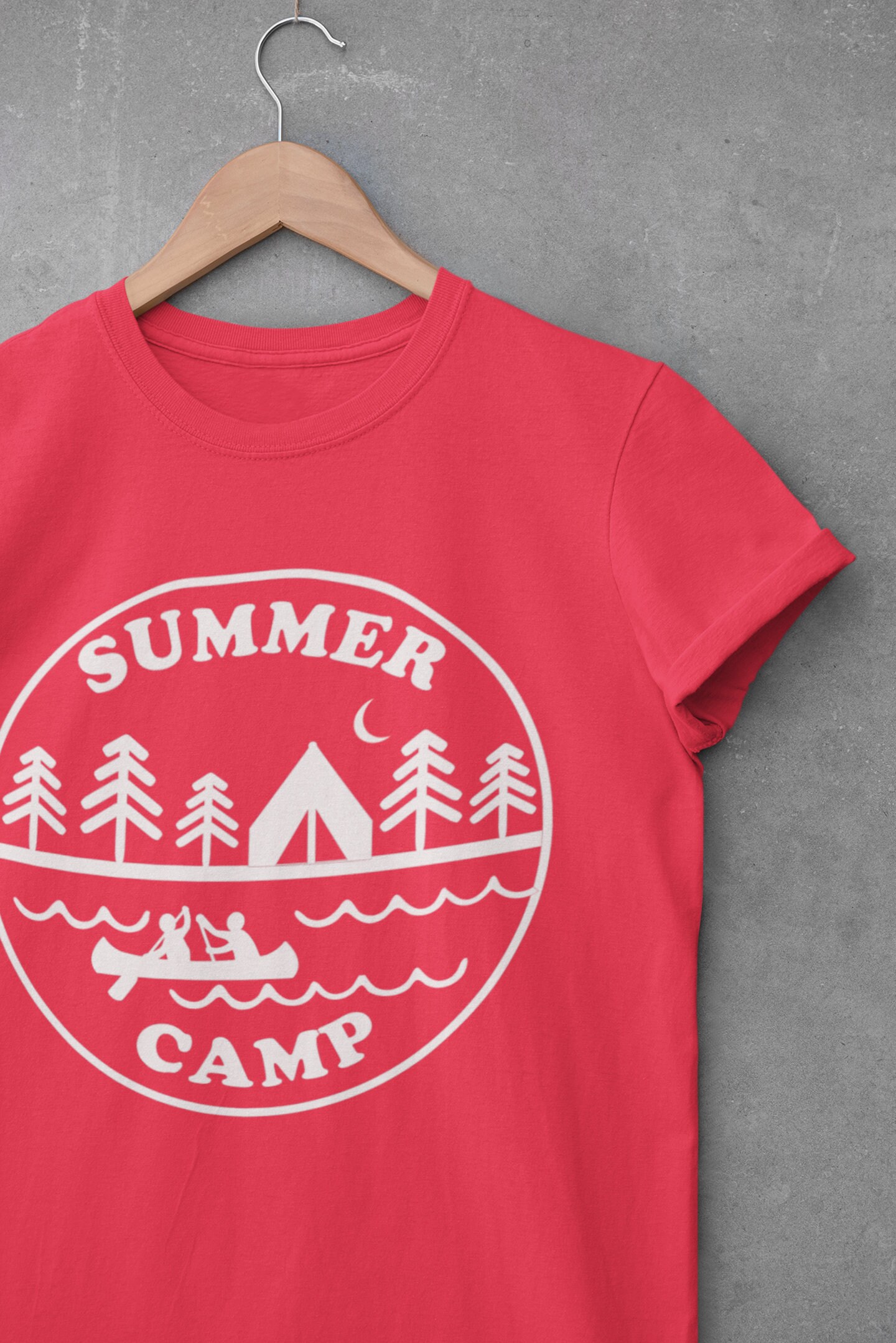 Summer Camp Svg, Summer Camp, Summer Camp Shirt, Summer Camp Design ...