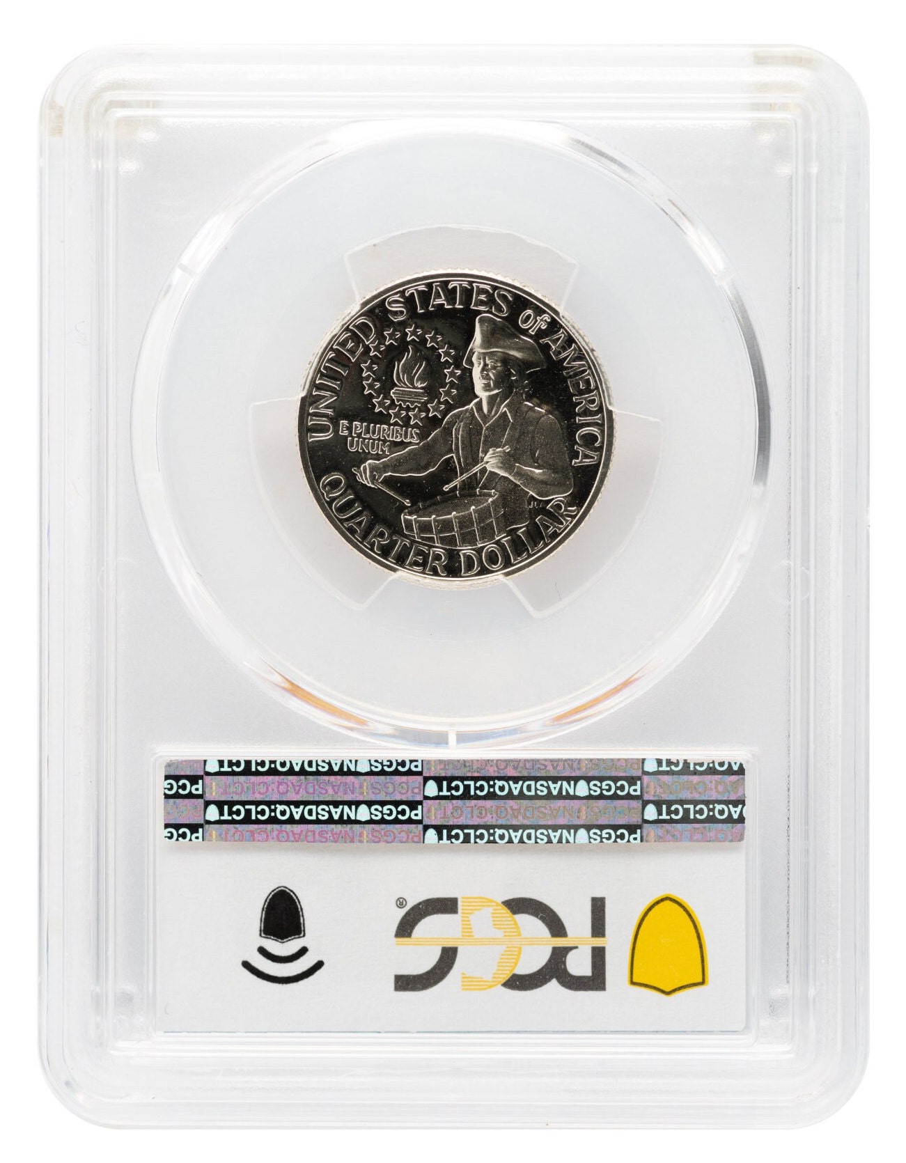 1976-S SILVER Bicentennial Quarter 25c PCGS PR69 DCAM - Etsy
