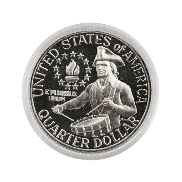 Bicentennial Quarter - Etsy