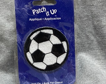 Soccer Ball Iron On | Etsy