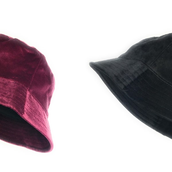 Womens Velvet Hat - Etsy