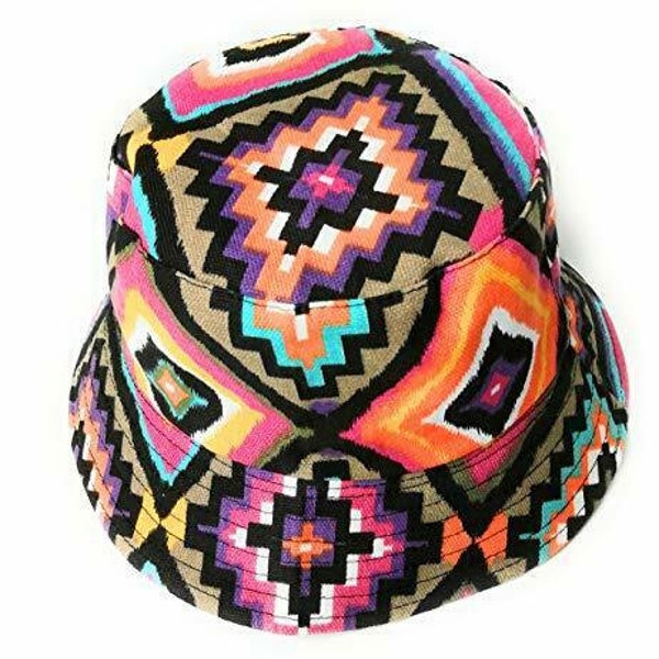 Native Bucket Hats - Etsy