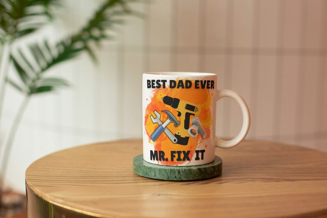Mr. Fix It Coffee Mug – Great Gift for Dads, Handymen, and DIY Lovers ...