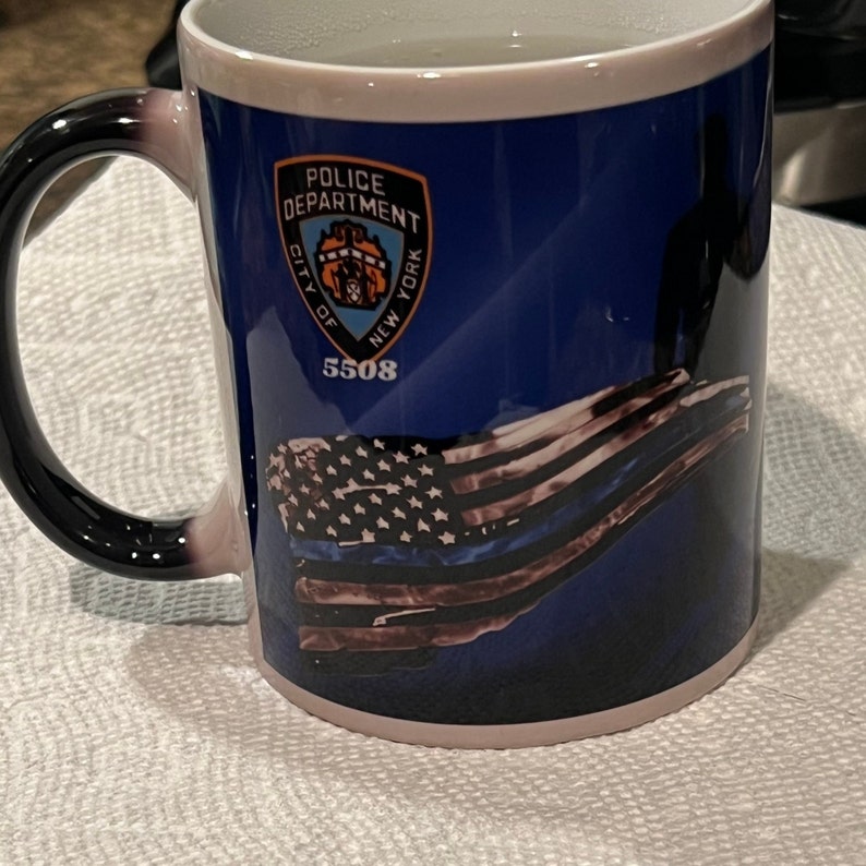 Heat Activated Coffee Cup, Magic Color Changing Mug, Heat Sensitive ...