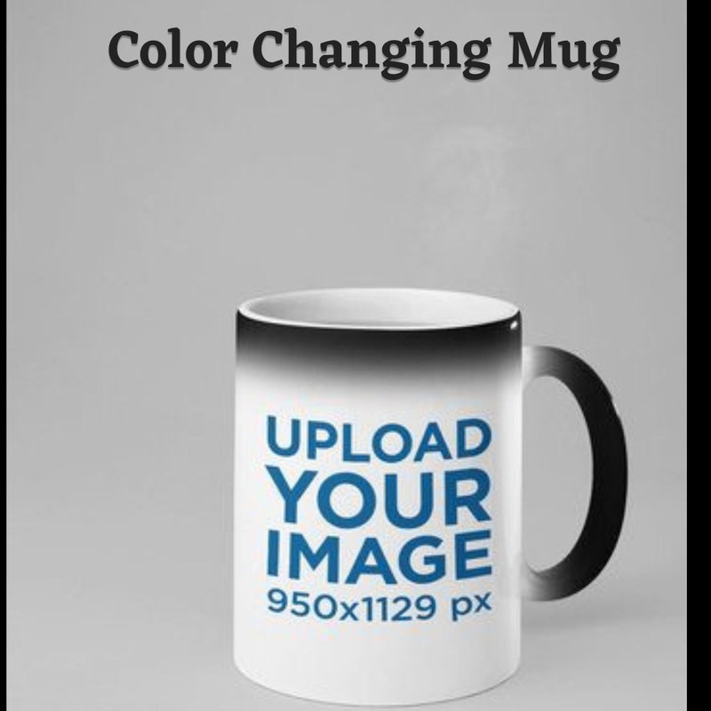 Heat Activated Coffee Mug - Etsy