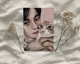 Stray Kids Lee Know PNG | Printable Fan Art | Instant Download - Etsy