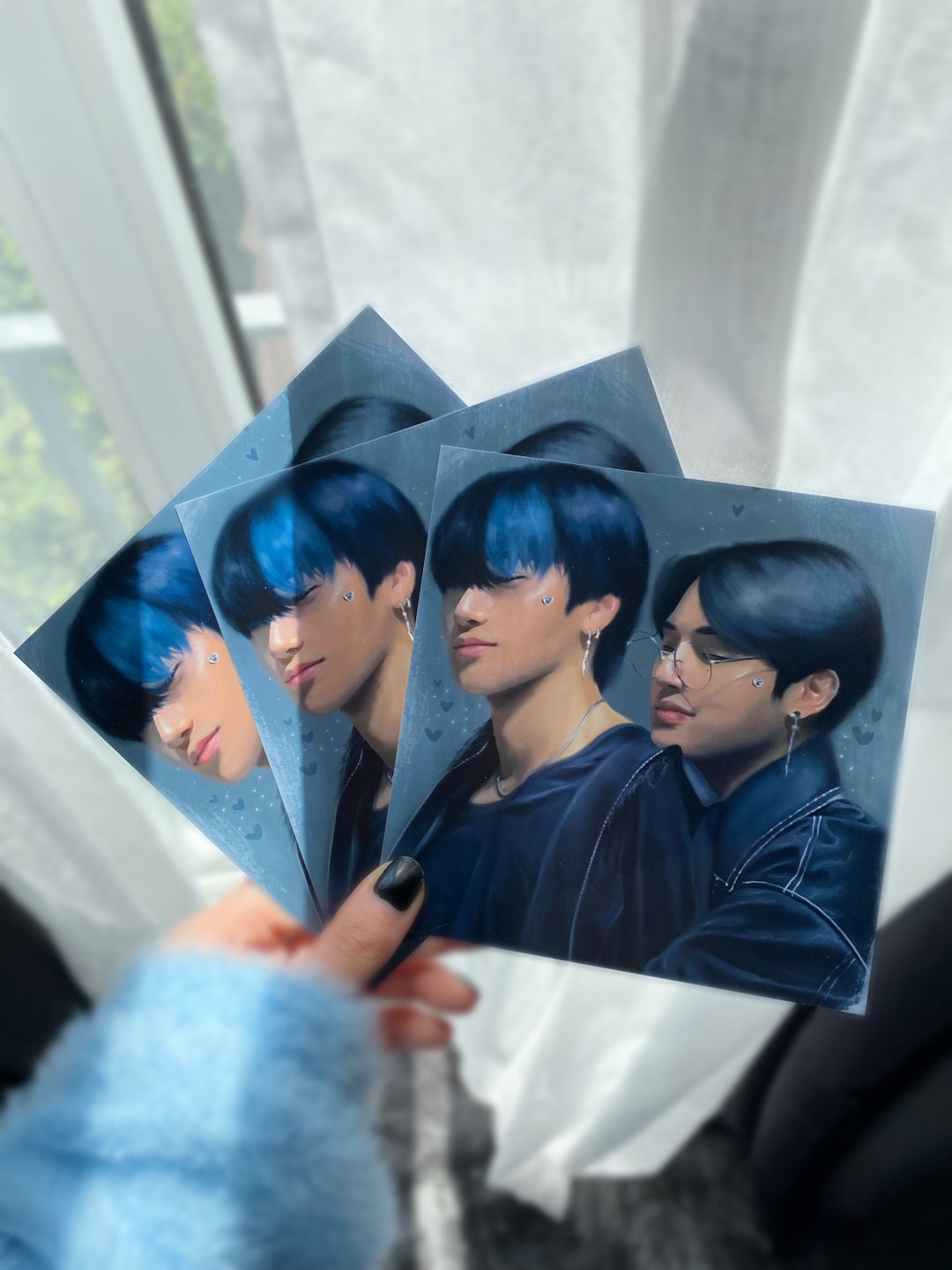 Ateez Woosan Art Print - Etsy