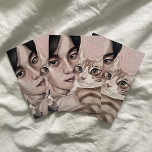 Stray Kids Lee Know Art Print - Etsy