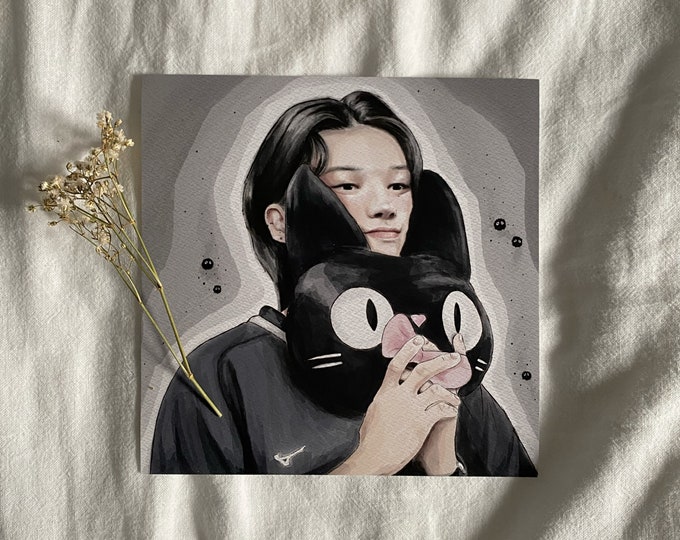 Buff Aniteez Stickers Ot8 | Ateez Funny Stickers | Kpop Funny Stickers ...