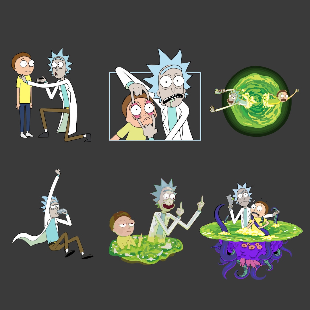 Rick and Morty Svg Rick and Morty Logo Rick and Morty Png Rick and ...