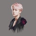 Printable Digital BTS JIN Sticker BTS Sticker Pack Svg Sticker for Bags ...