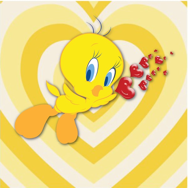 Baby Tweety - Etsy