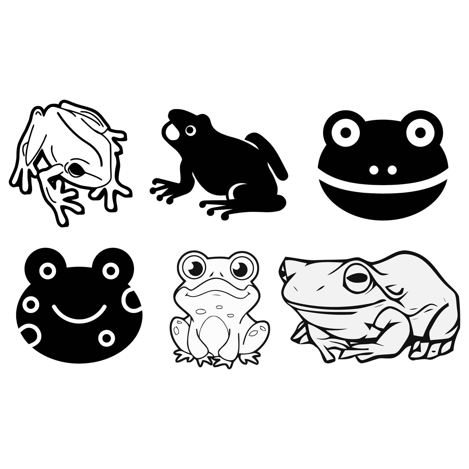 Tree Frog Svg Bundle Frog and Toad Svg Cute Frog Svg Png - Etsy
