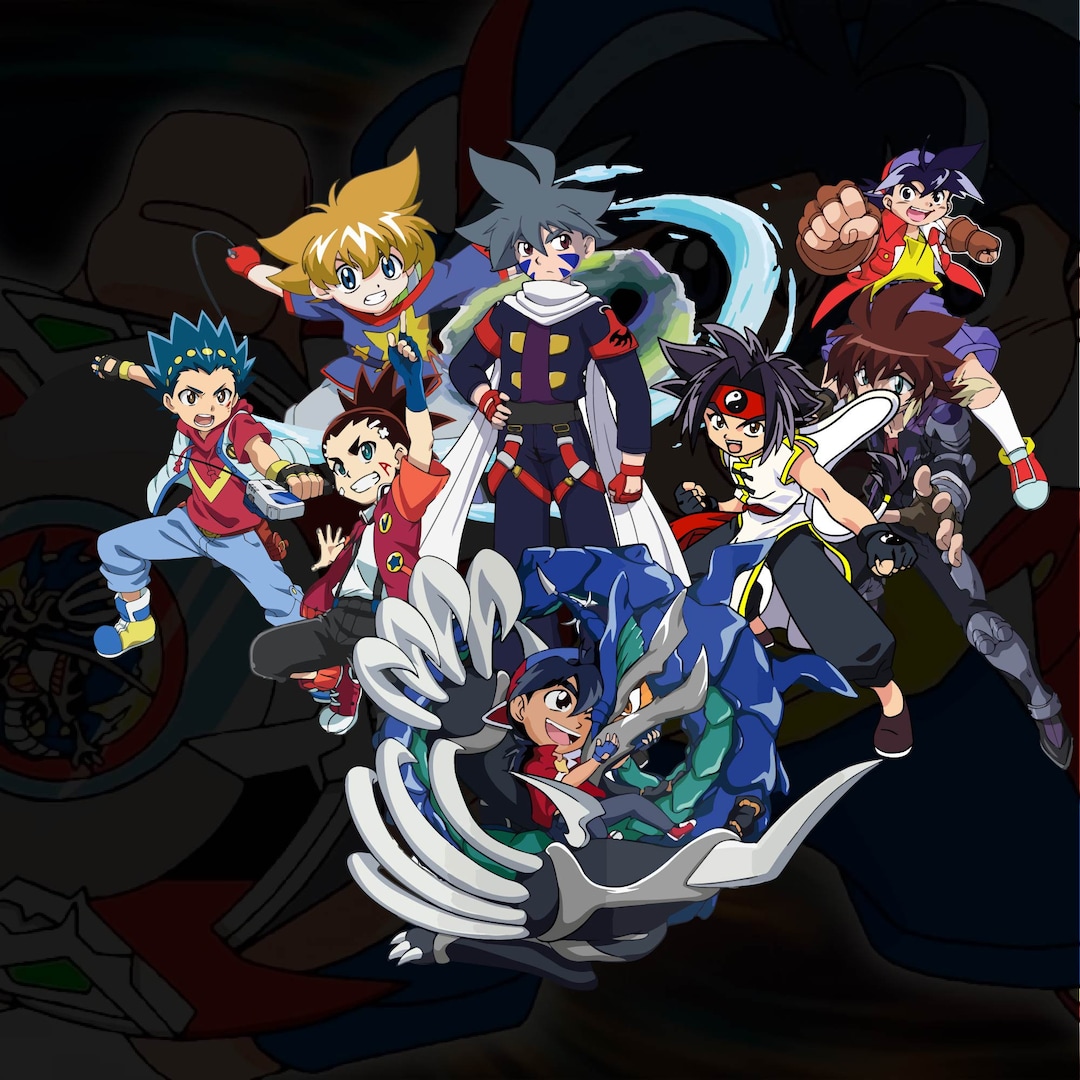Beyblade Svgs Beyblade Svg Collection Best Quality Beyblade Svg Beyblade Digital Svgs Printable ...