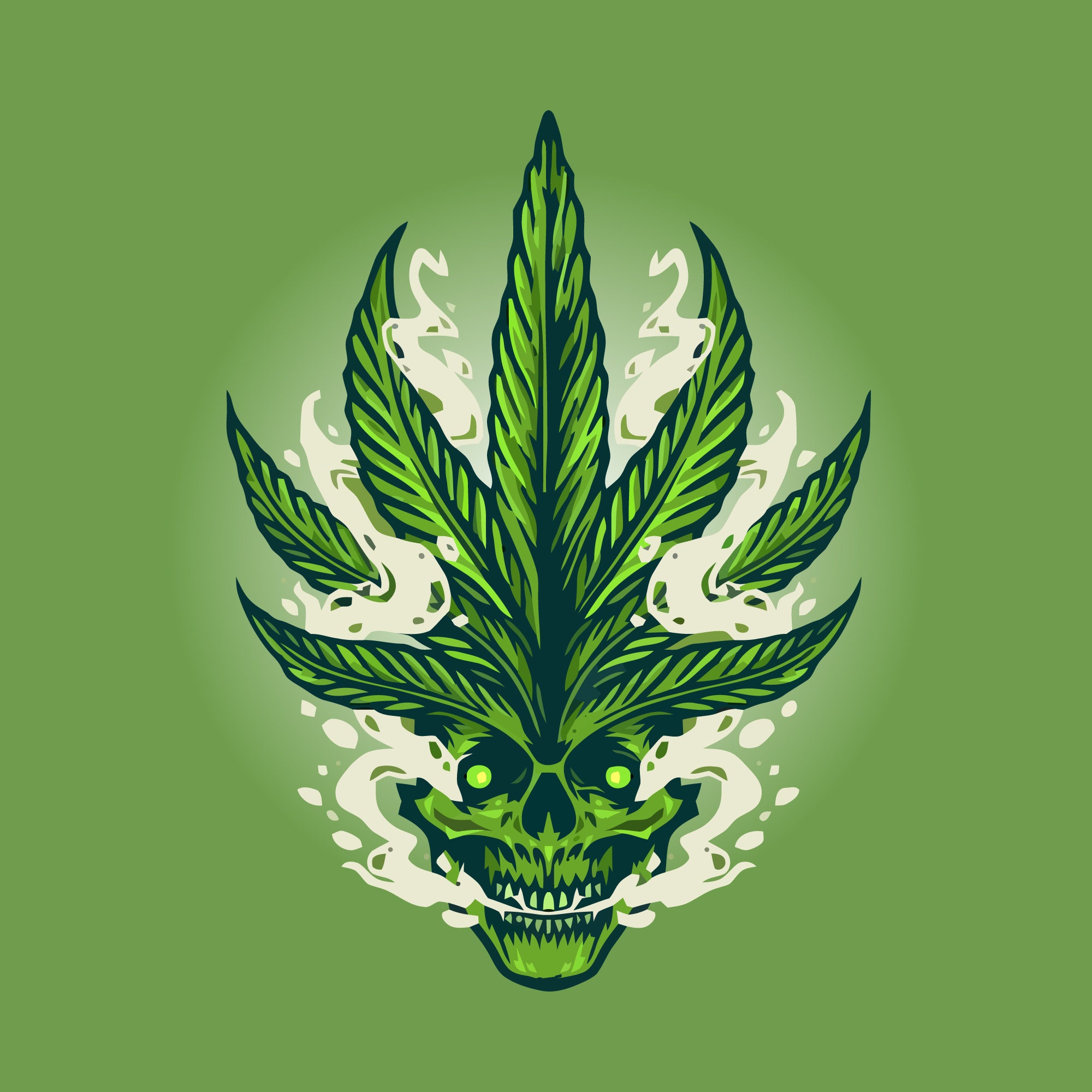 Marijuana Leaf Svg Cannabis Svg Pot Leaf Svg Svg Files for Cricut Weed ...