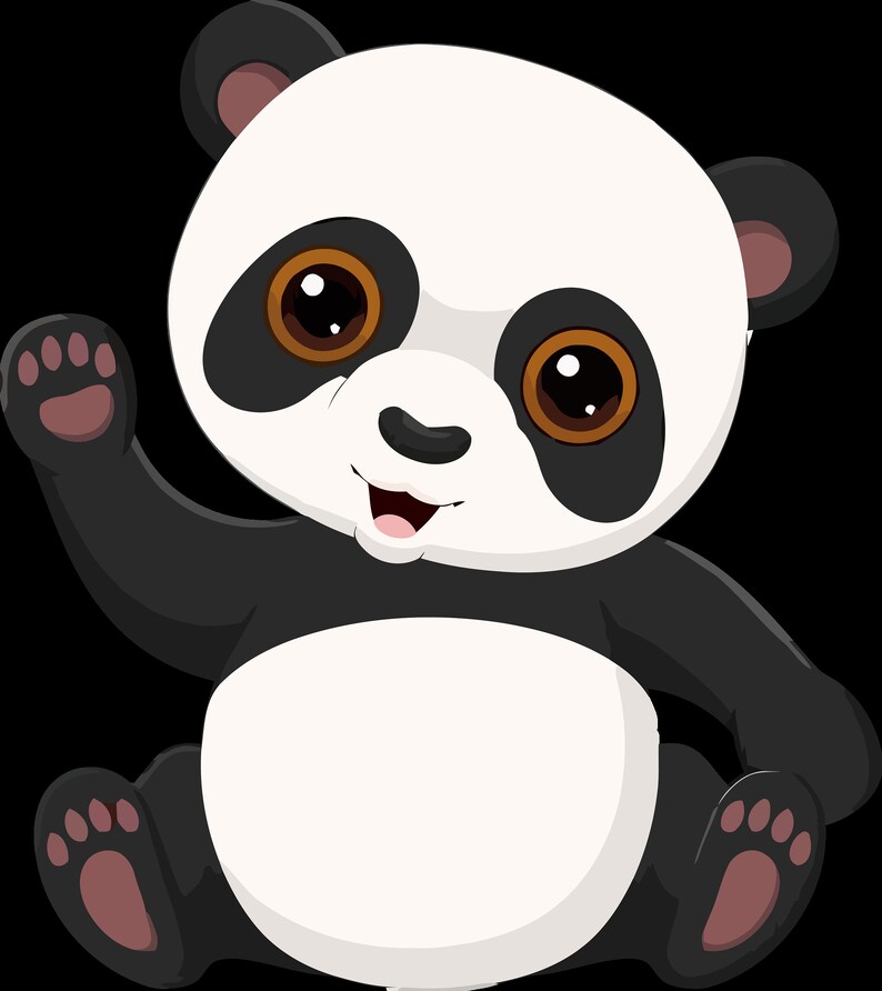Panda Svg Bundle Kung Fu Panda Svg 6 Pieces Cute Panda Svg Files for ...