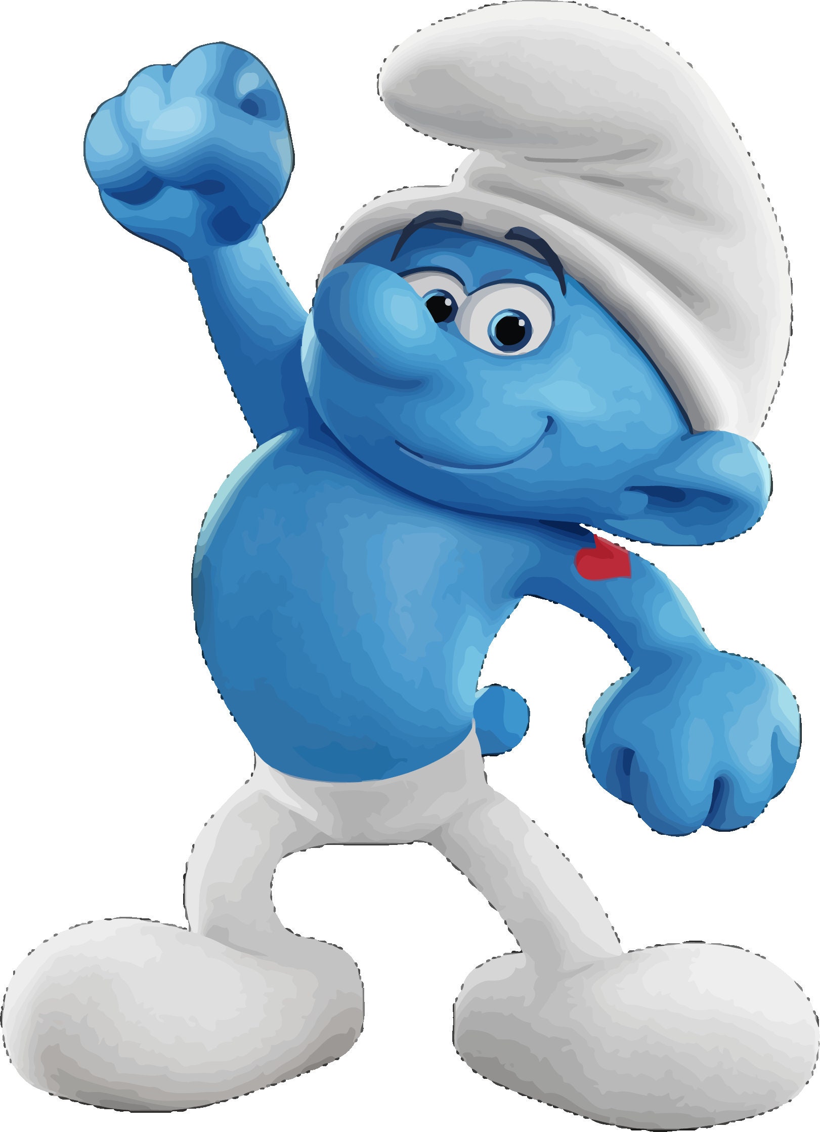 The Smurfs Svg Bundle the Smurfs Svg Files for Cricut Digital Printable ...