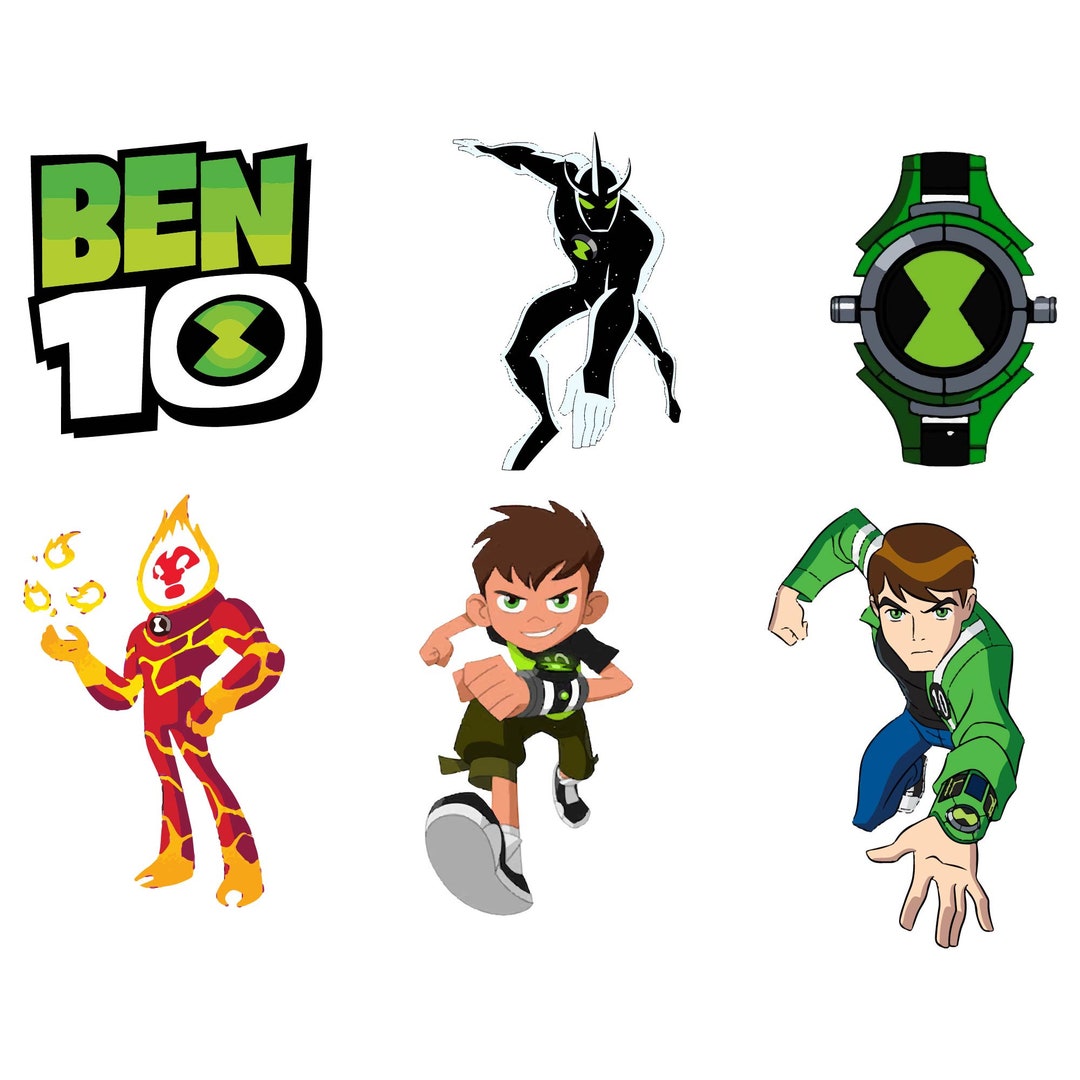Ben 10 Printable Alien SVG Ben 10 Printable svg Bundle Ben 10 Unisex T ...