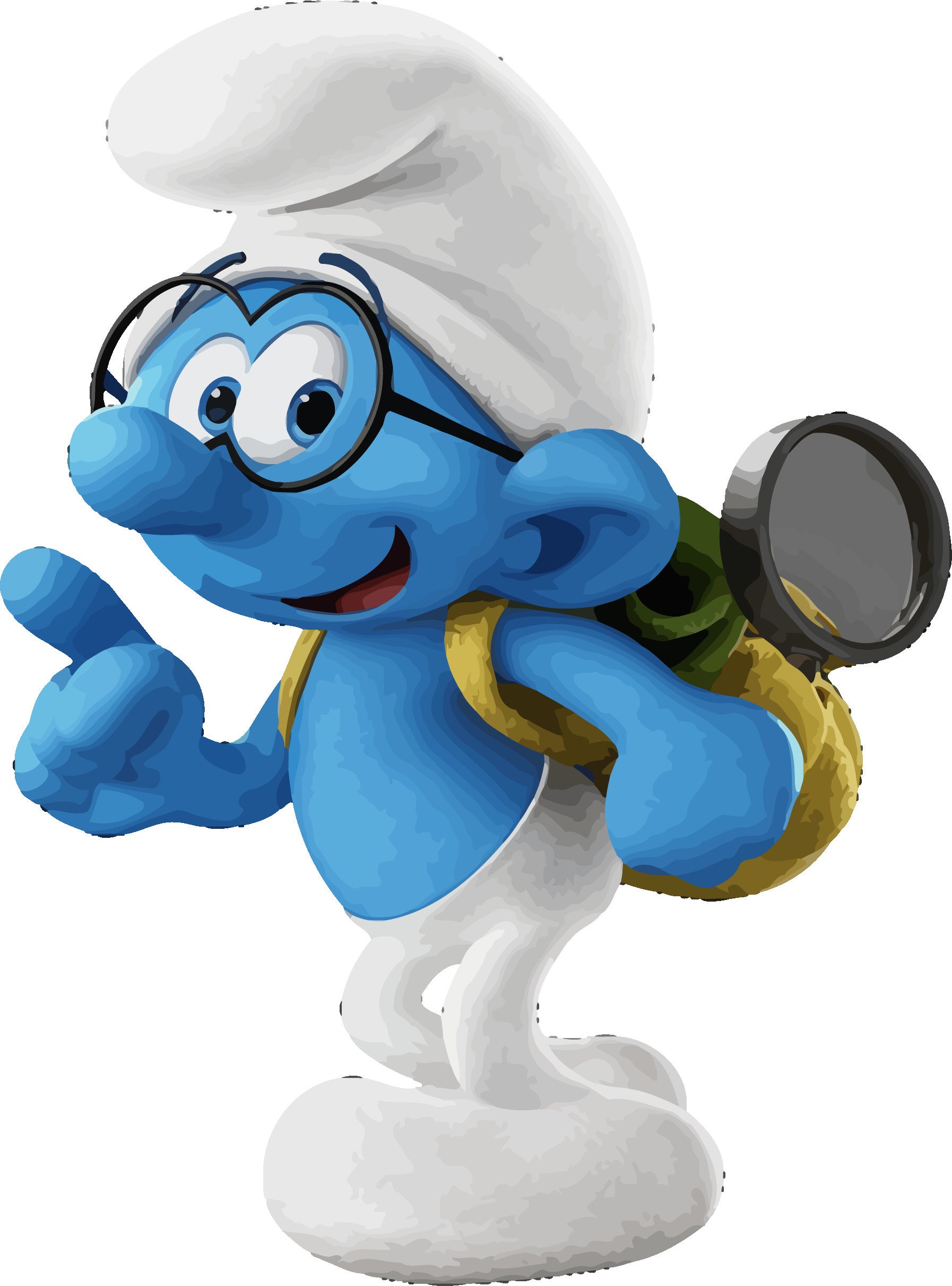 The Smurfs Svg Bundle the Smurfs Svg Files for Cricut Digital Printable ...