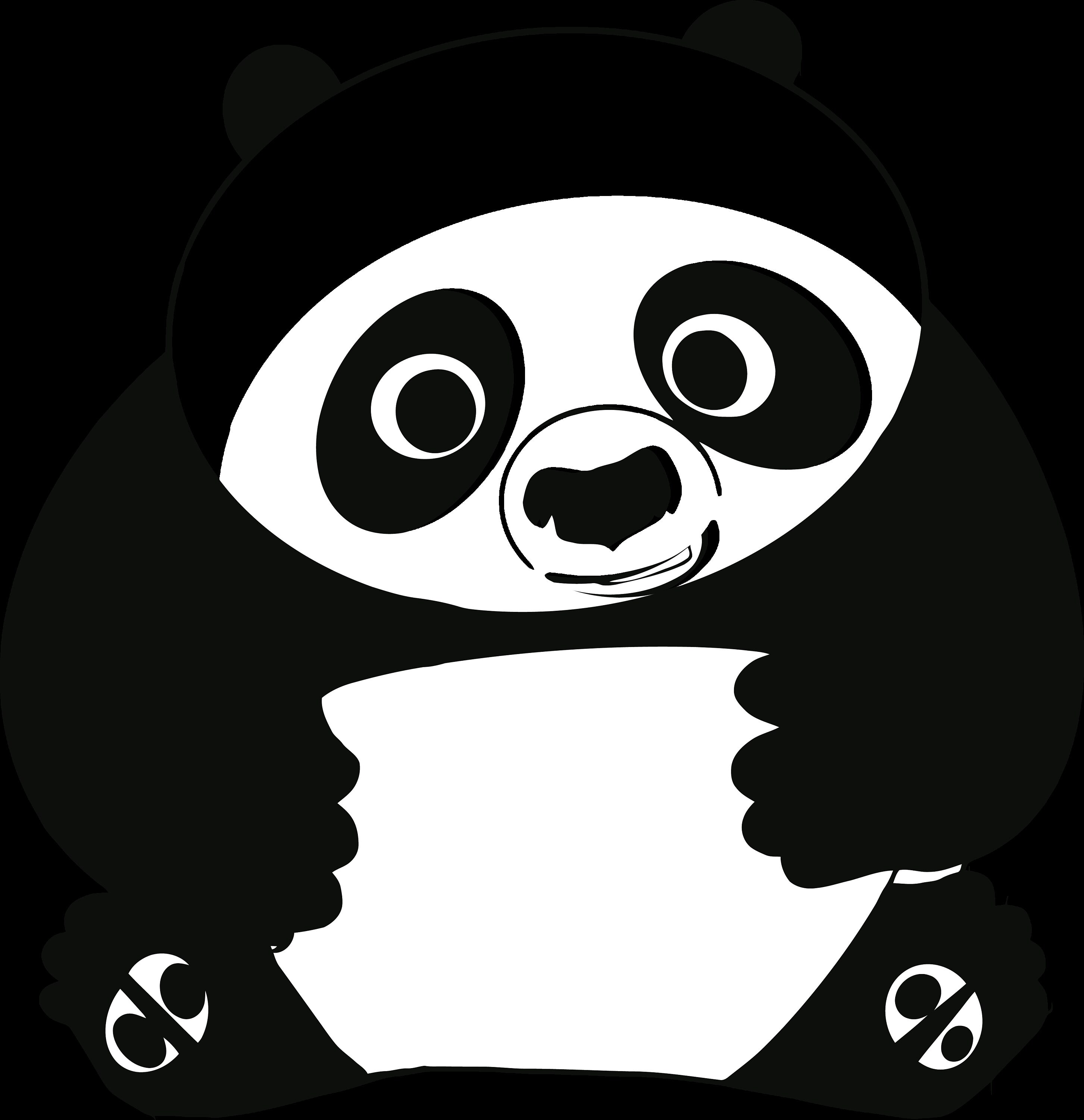 Panda Svg Bundle Kung Fu Panda Svg 6 Pieces Cute Panda Svg Files for ...