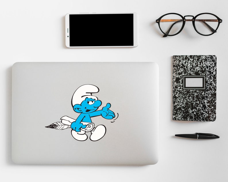 Paquete SVG de Pitufos / Archivo SVG digital de Pitufos de 6 piezas ...