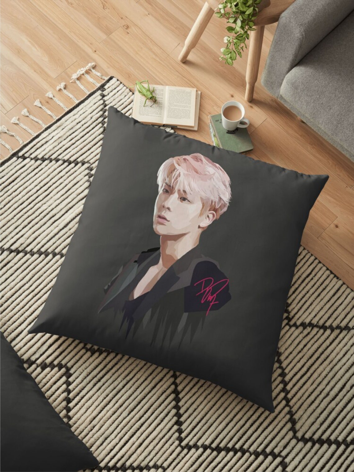 Printable Digital BTS JIN Sticker BTS Sticker Pack Svg Sticker for Bags ...