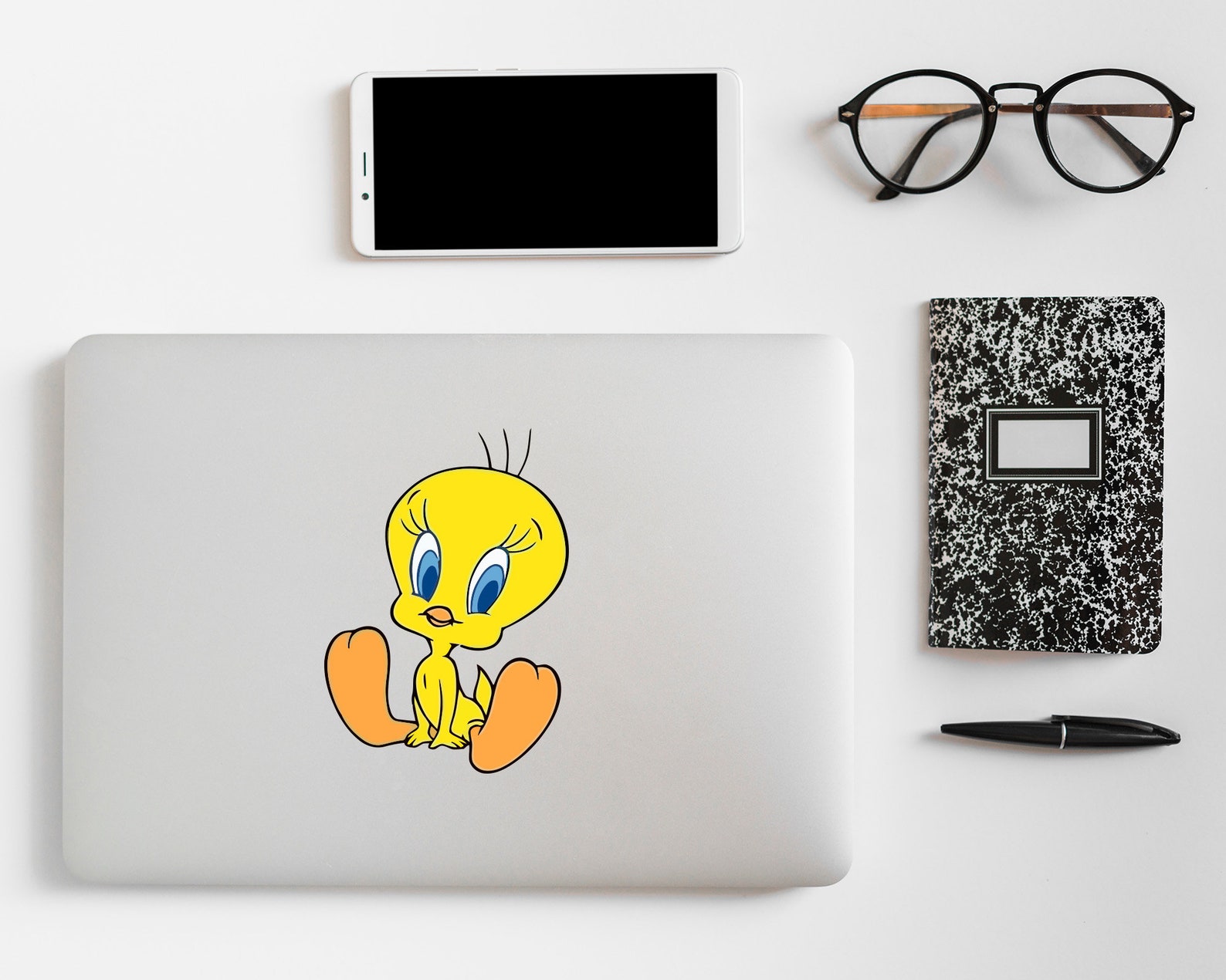 Tweety Bird Svg Tweety Bird Printable Stickers Tweety Svg Bundle ...