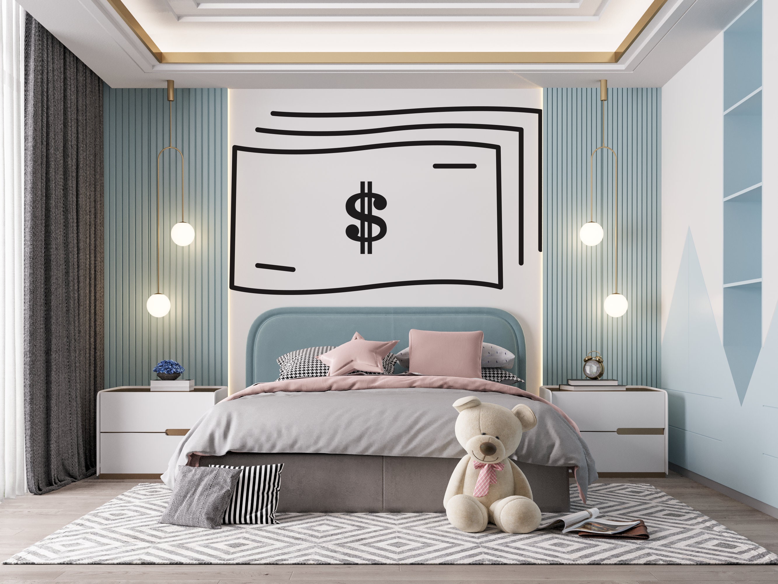 Money Svg, Money Logo Bundle, Money Background Clipart, Money Digital ...