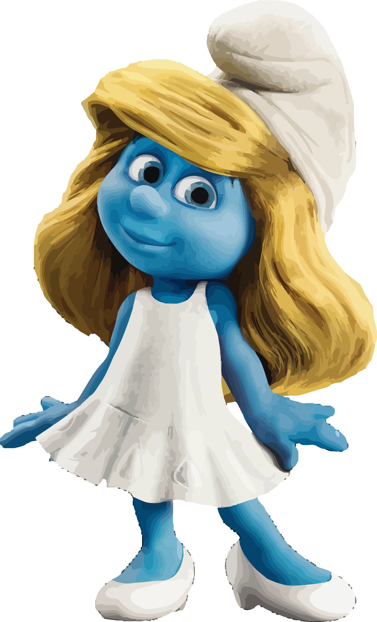 The Smurfs Svg Bundle the Smurfs Svg Files for Cricut Digital Printable ...