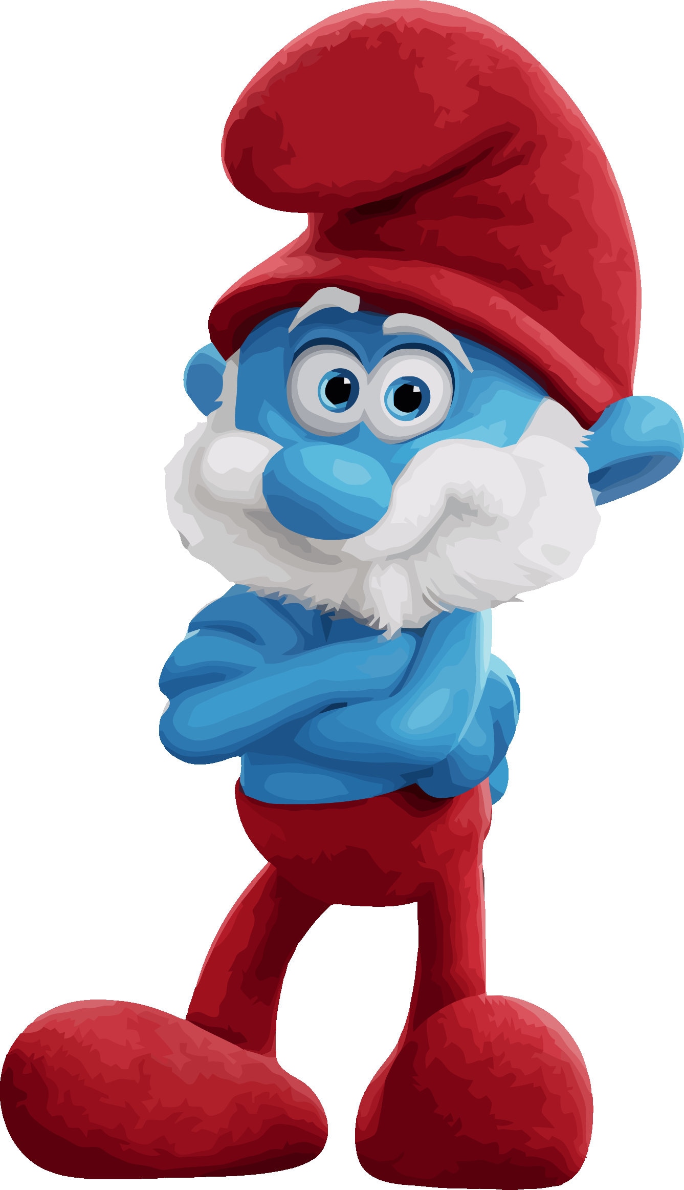 The Smurfs Svg Bundle the Smurfs Svg Files for Cricut Digital Printable ...